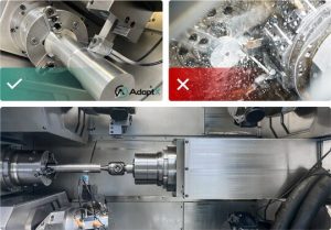 AdaptX Systems: Sustainable, Efficient Machining Cooling Solution.