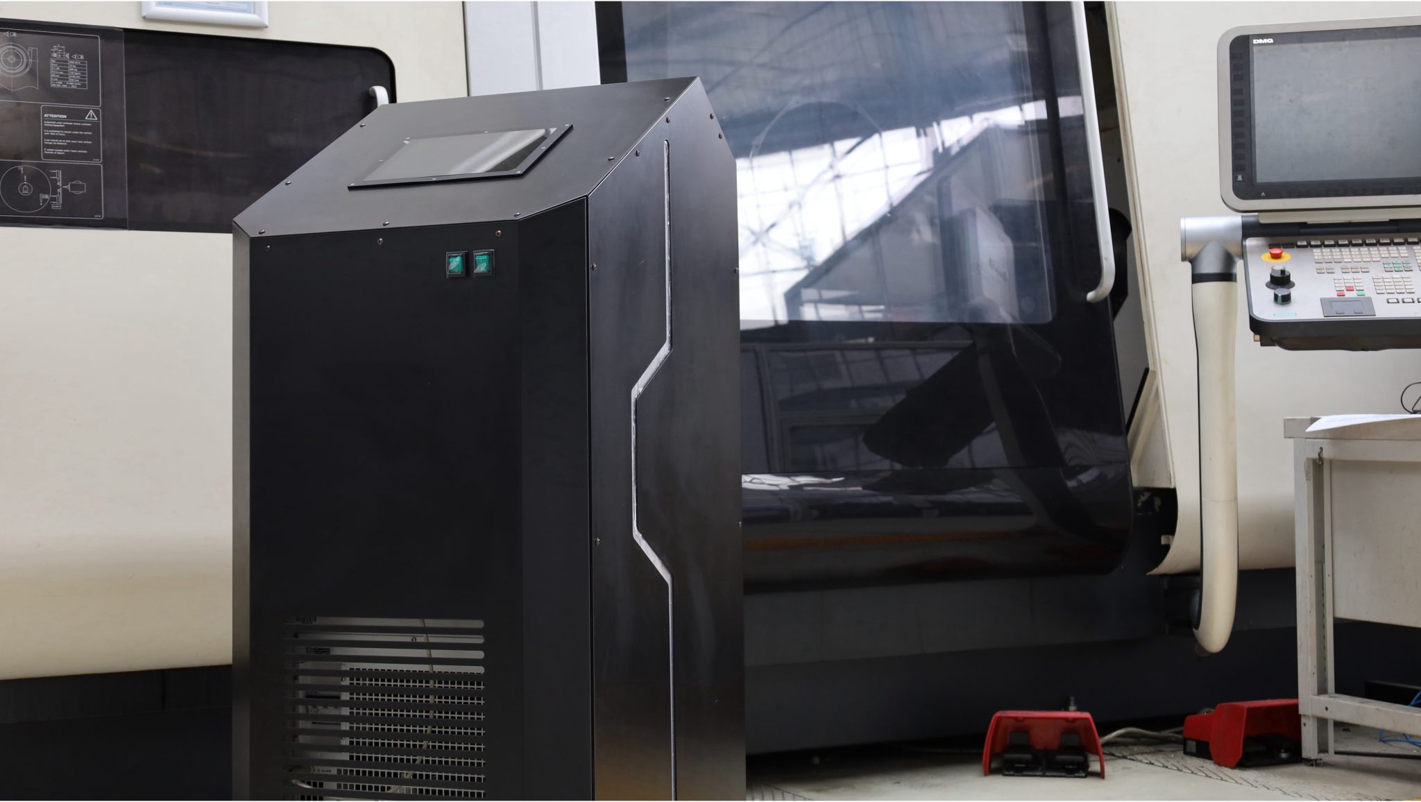 AdaptX Systems: Sustainable, Efficient Machining Cooling Solution.